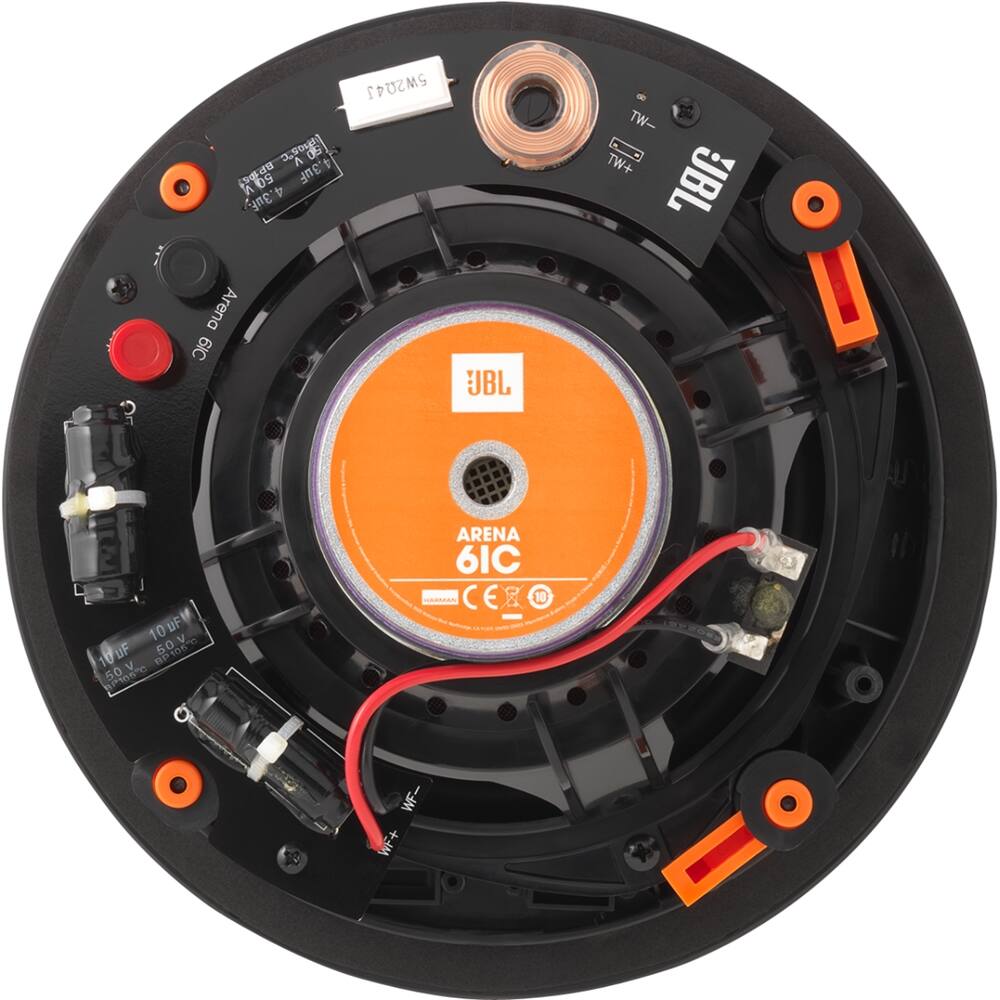 Best Buy: JBL Arena 6-1/2" 2-Way In-Ceiling Loudspeaker (Each) Black ...