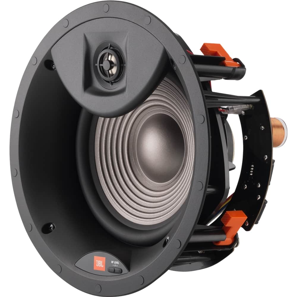 Best Buy: JBL Studio 2 8" 2-Way In-Ceiling Loudspeaker (Each) Black ...