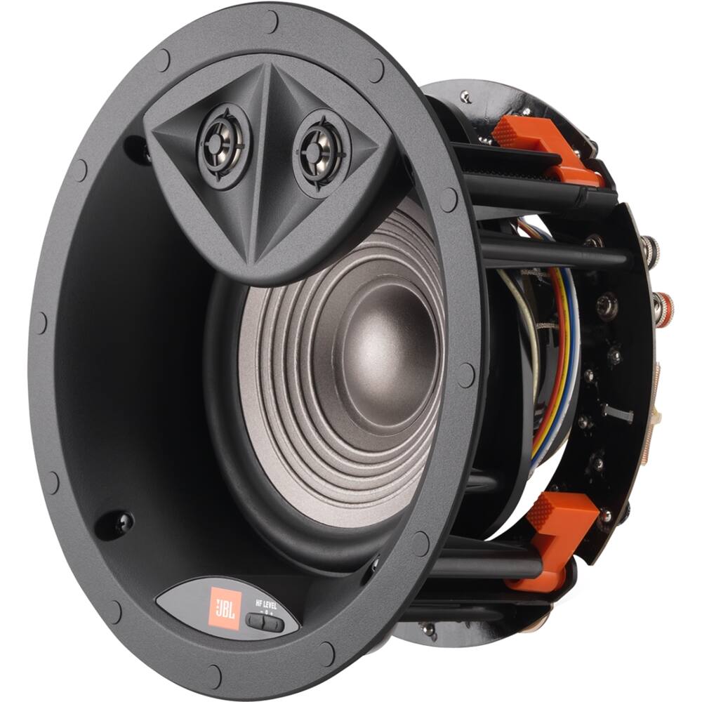 Best Buy: JBL Studio 2 6-1/2" 2-Way In-Ceiling Loudspeaker (Each) Black ...