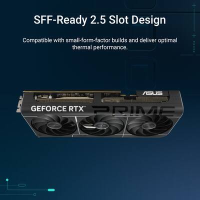 ASUS PRIME NVIDIA GeForce RTX 5070 Ti OC Edition 16GB GDDR7 ASUS PRIME NVIDIA GeForce RTX 5070 Ti OC Edition 16GB GDDR7