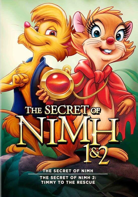 Secret of Nimh 1&2 DBFE (DVD Double Feature) [DVD] [Standard] - Best Buy