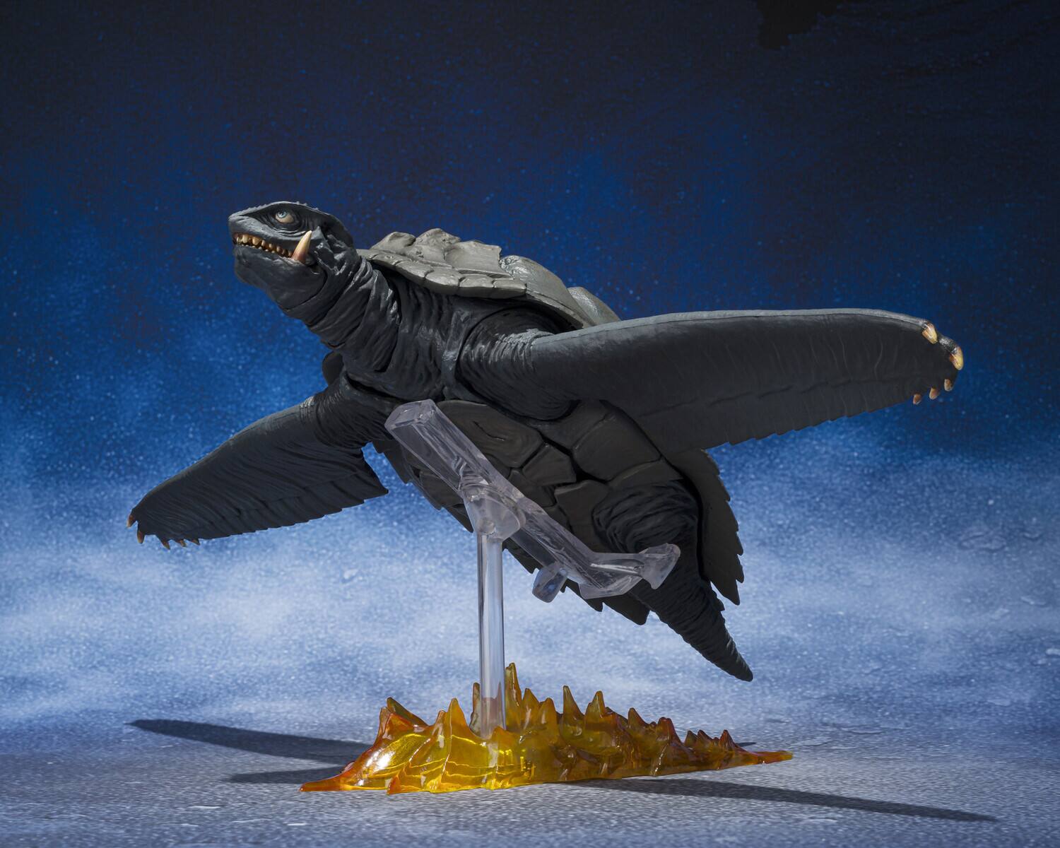 Bandai Tamashii Nations Gamera S.H.MonsterArts Gamera (1996) Sendai ...