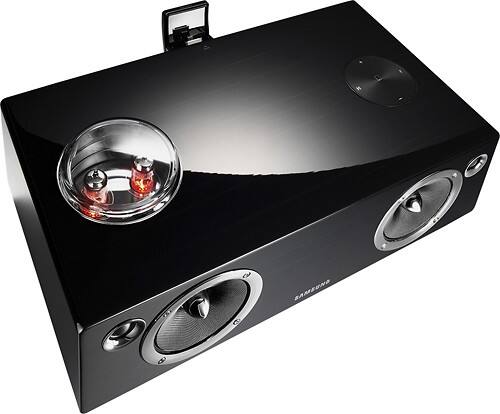 Best Buy: Samsung Audio Dock for Apple® iPod®, iPhone® and iPad® Black ...