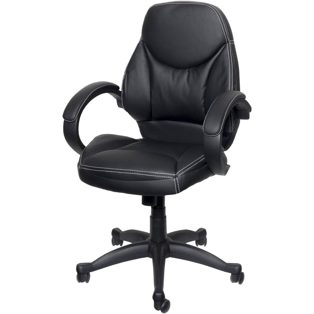 Best Buy: CorLiving Workspace 5-Pointed Star Nylon Foam Bonded Leather ...