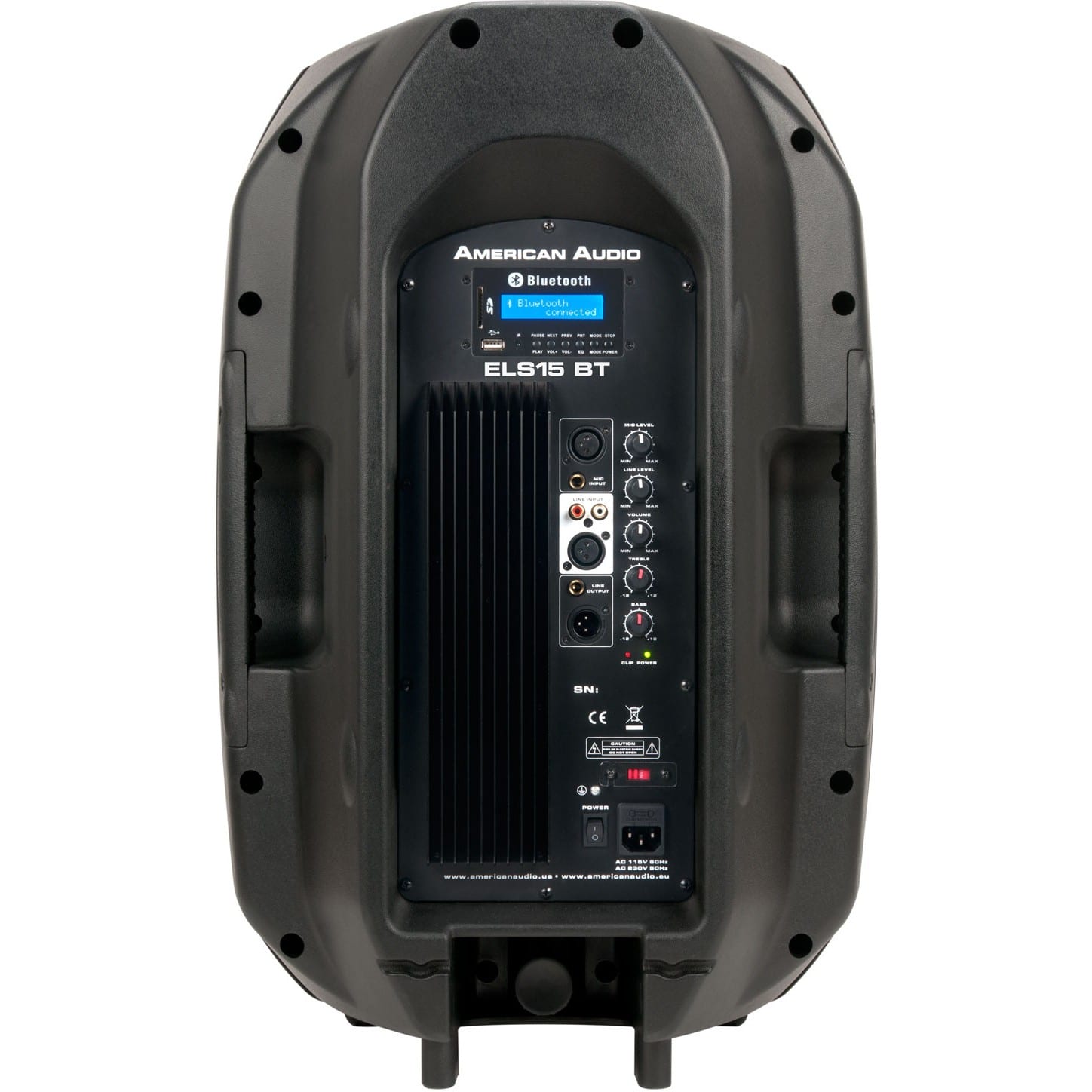 Best Buy: American Audio Home Audio Speaker System Wireless Speaker(s ...