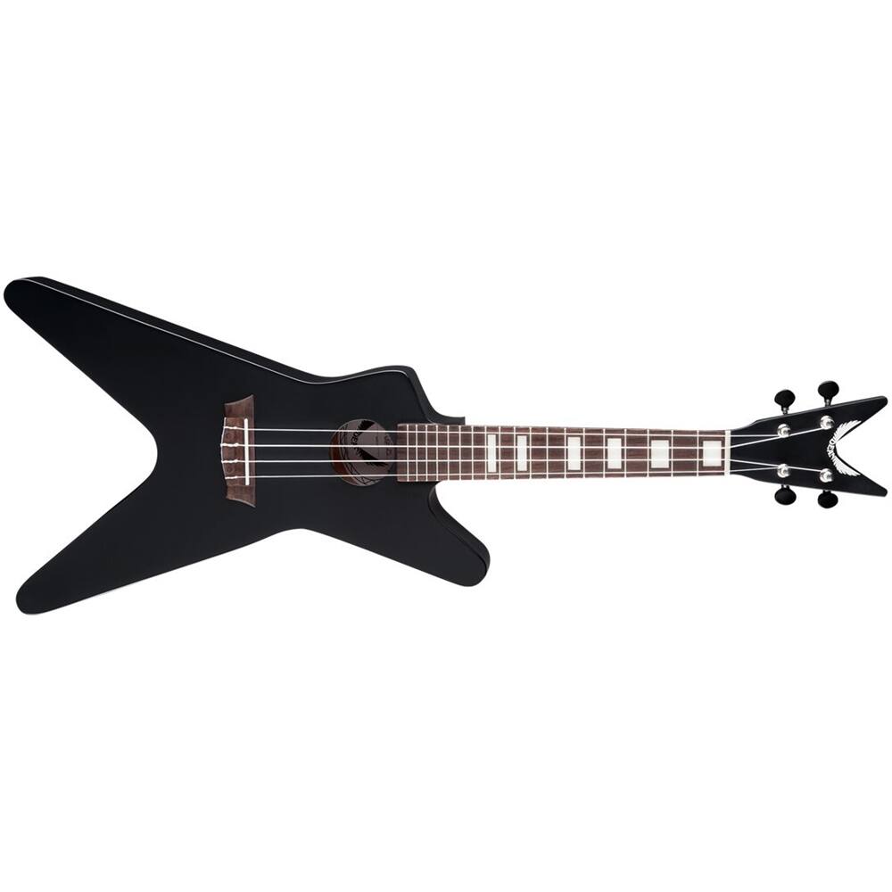 Best Buy: Dean 4-String Concert Acoustic Guitar Satin black GTSUKEMLBKS