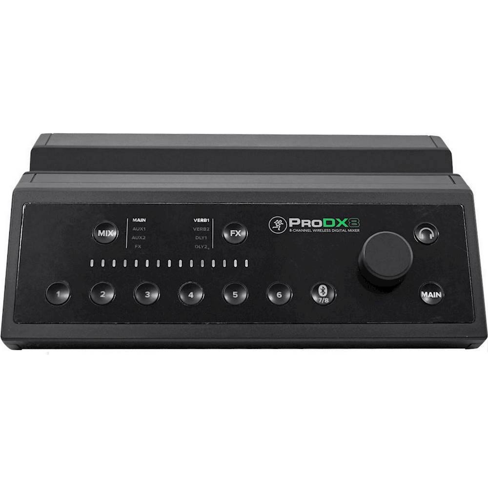 Mackie ProDX 8 Channel Wireless Mixer Black SRSPRODX8 - Best Buy