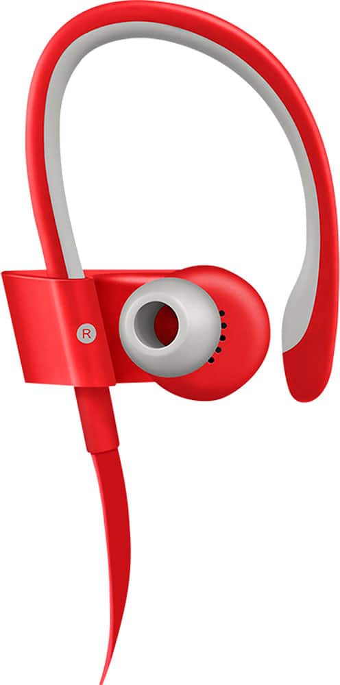Best Buy: Beats Powerbeats2 Wireless Earbud Headphones Red 900-00244-01