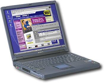 Best Buy: Sony VAIO 2.66GHz Notebook PCG-FRV25
