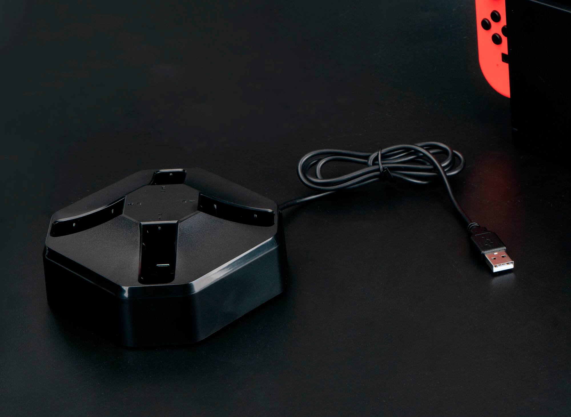 NEXT Joy Con Charge Station For Nintendo Switch & Switch OLED Black NX ...