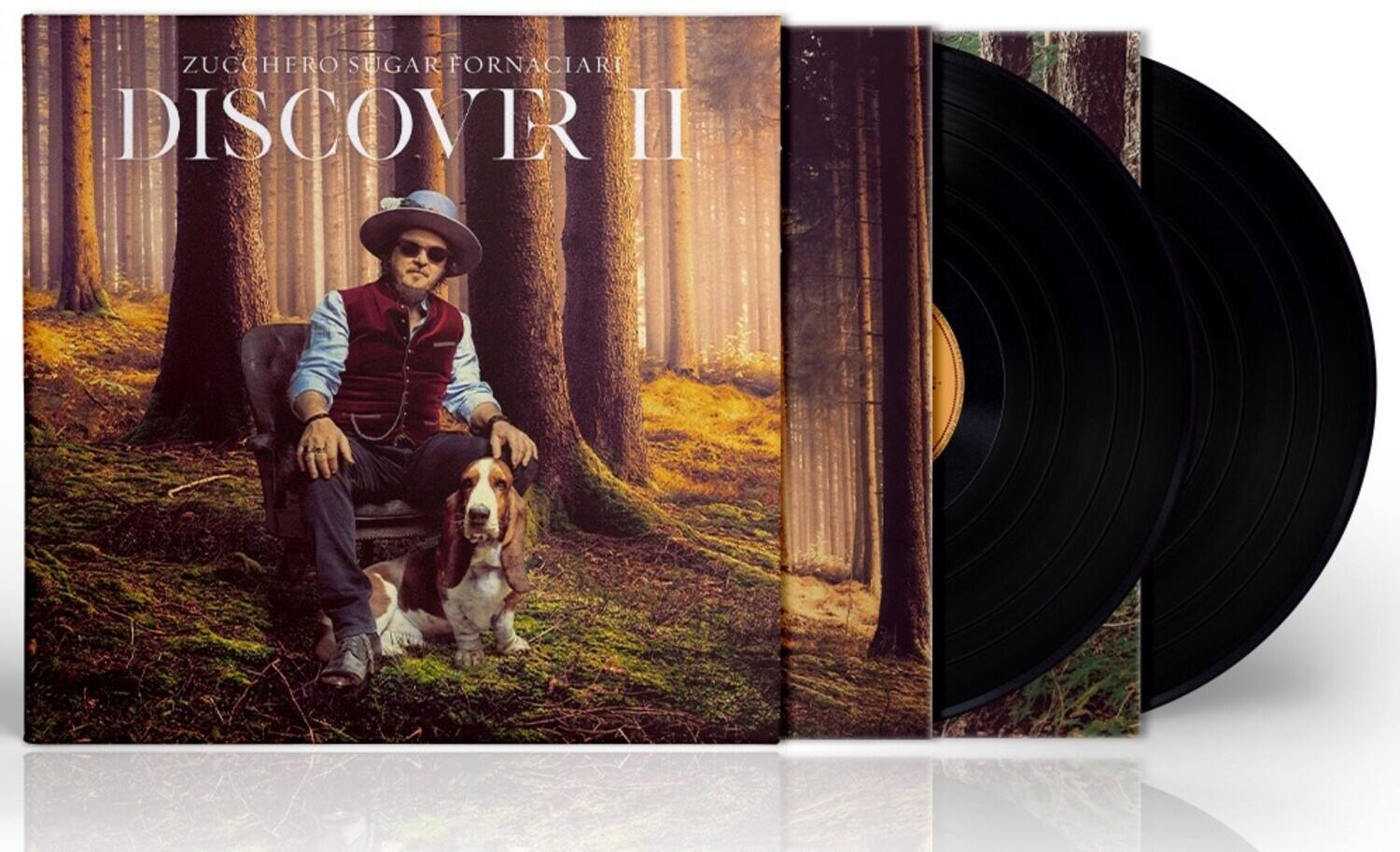UMG Zucchero Discover II Gatefold Double Black 180 gram Vinyl VINYL LP ...