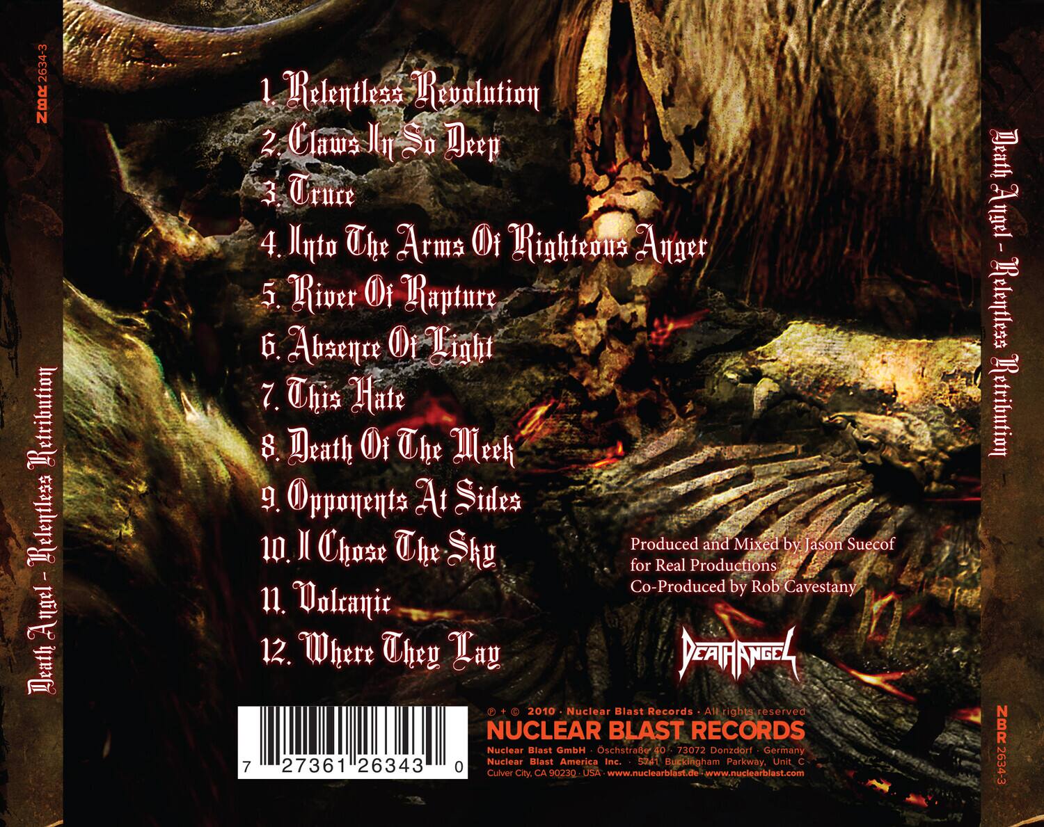 Death Angel Relentless Retribution COMPACT DISCS [CD] - Best Buy