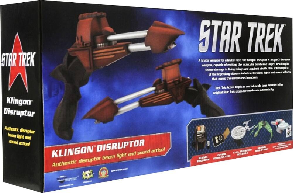 Best Buy: Diamond Select Toys Star Trek TNG Electronic Klingon ...