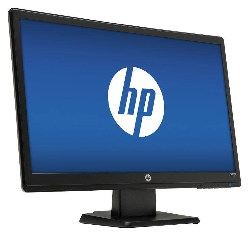 Best Buy: HP Promo 23" LED HD Monitor Black LV2311