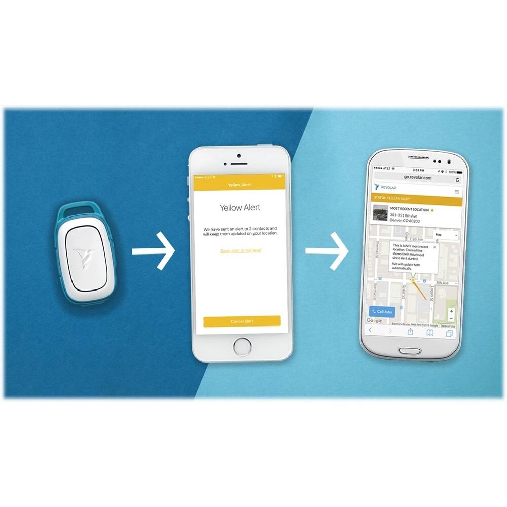 Best Buy: Revolar Wearable Personal Safety Device RVLREVOLAR