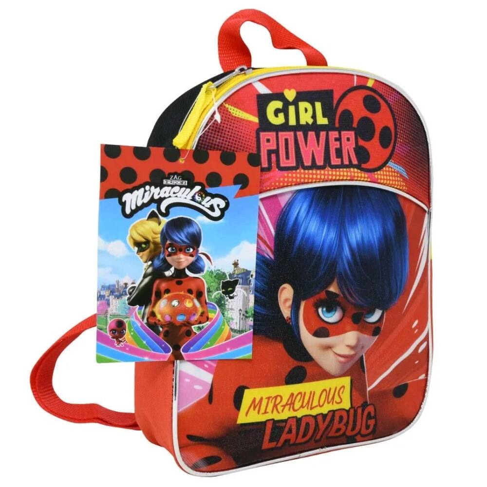 UPD Miraculous Ladybug 11 Mini Backpack Multicolored INPB - Best Buy