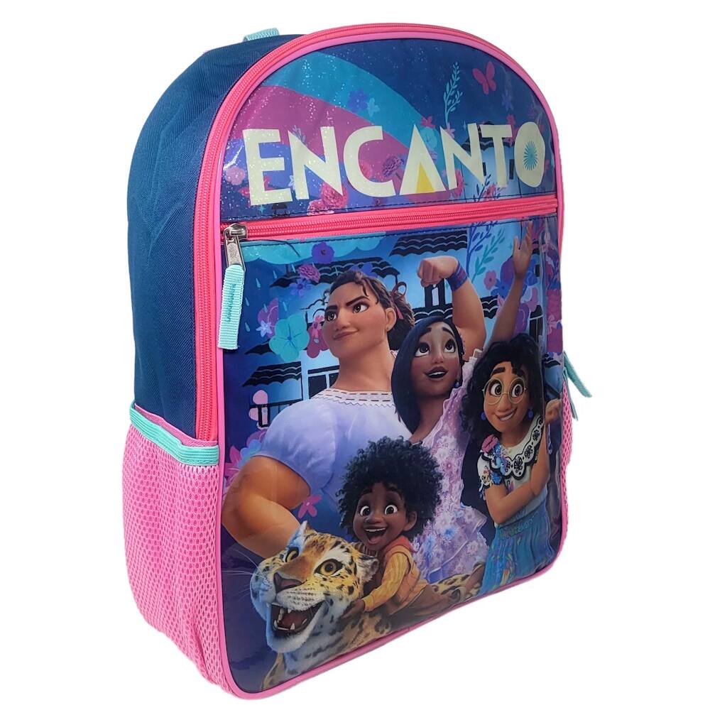 UPD Encanto Backpack 16" Disney Isabel Mirabel Luisa Antonio Madrigal ...