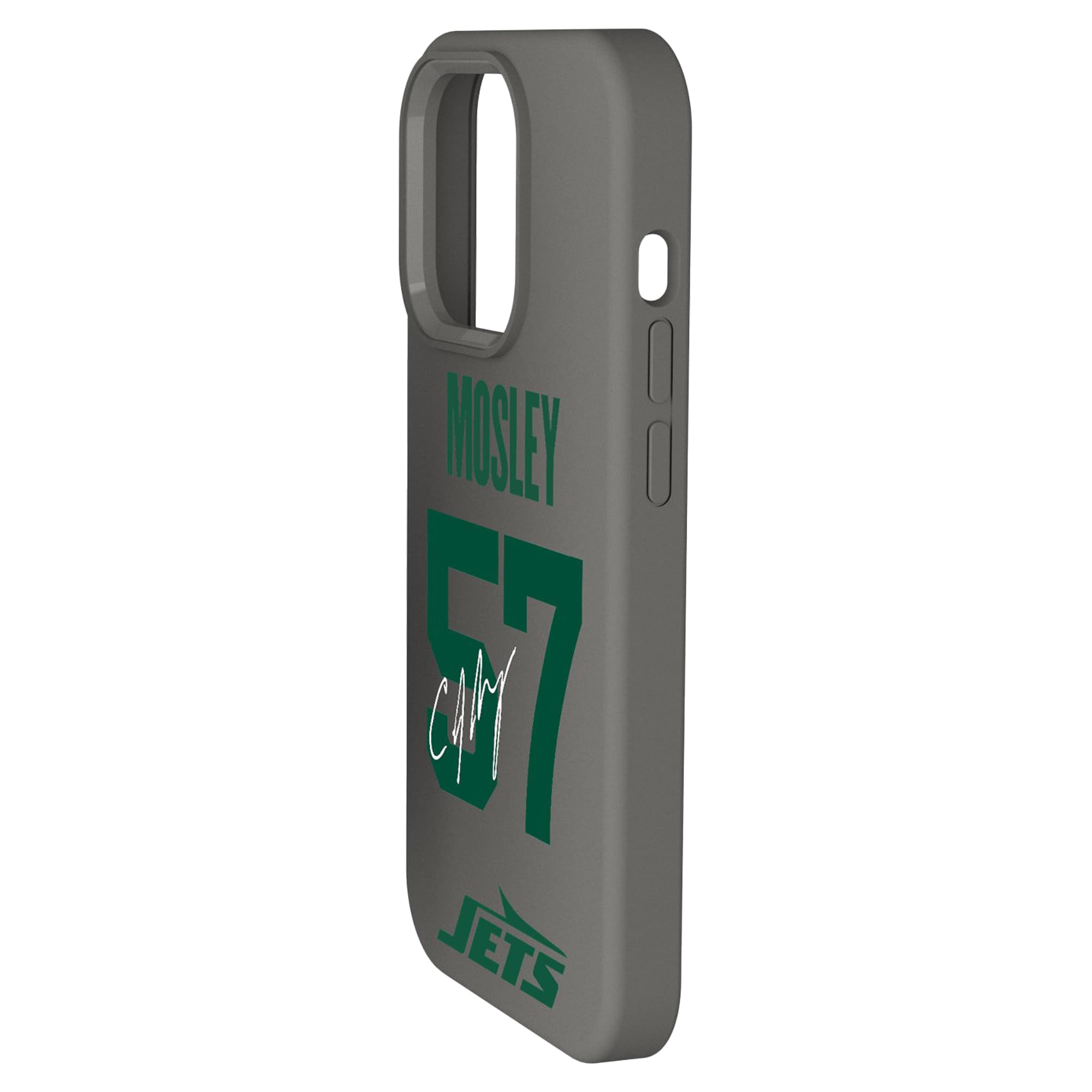 Keyscaper NFL New York Jets C.J. Mosley Ready Soft Touch iPhone Case 15 ...