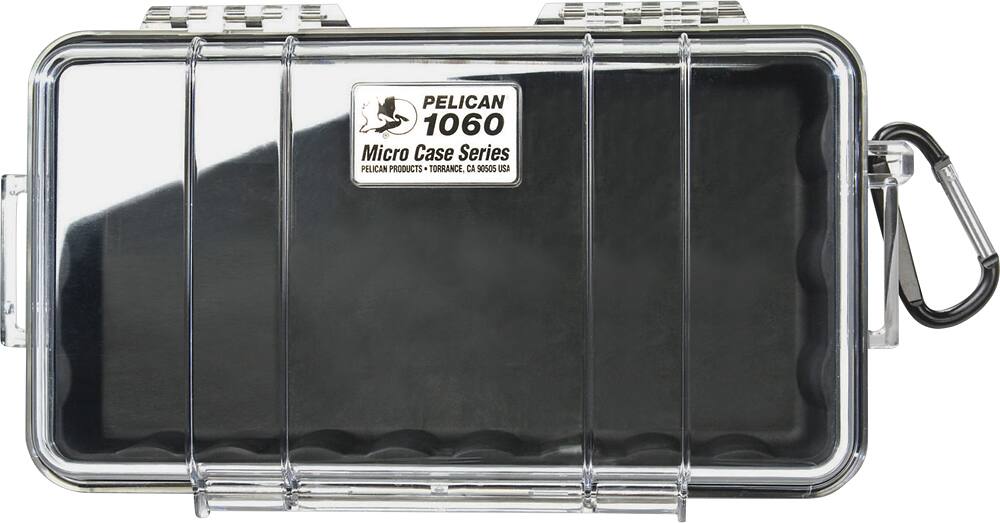PELICAN Micro Case Black 1060-025-100-C - Best Buy