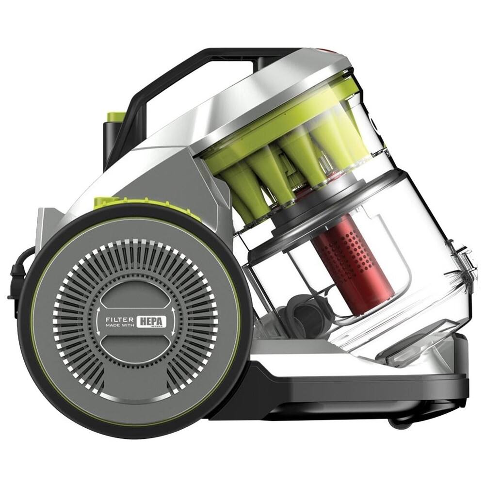 Best Buy: Hoover Air Bagless Canister Vacuum Transparent SH40072