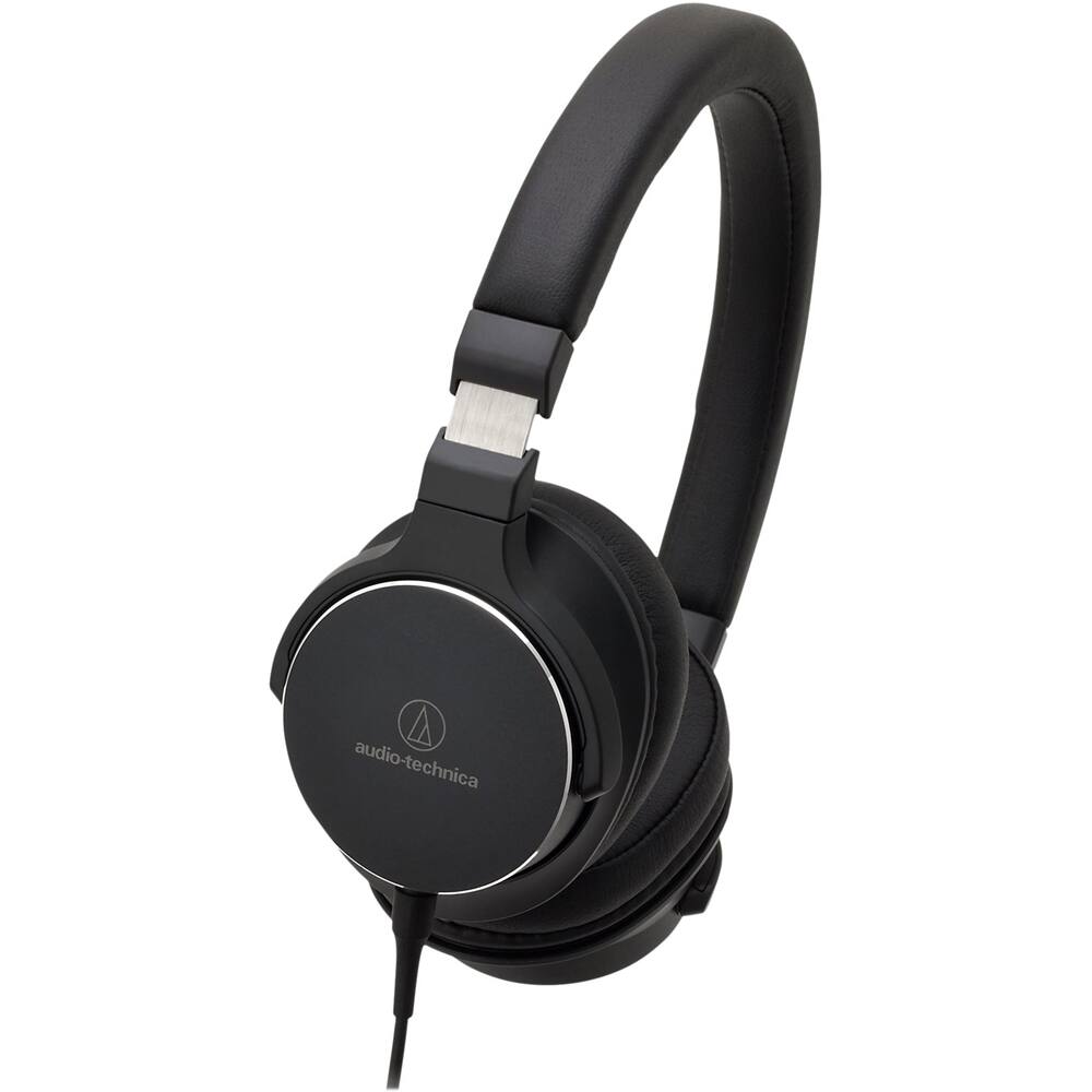 Best Buy: Audio-Technica ATH-SR5BK Hands-Free Headset Black AUD ATHSR5BK