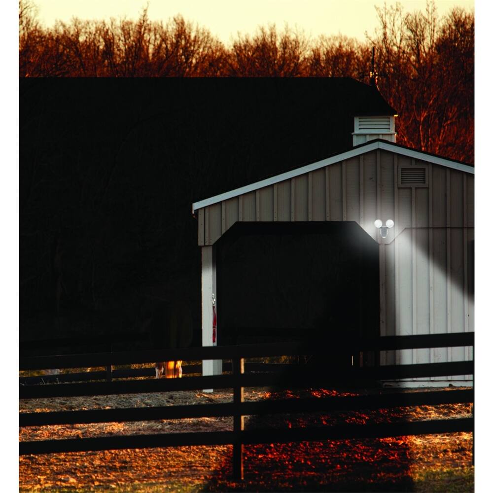 Customer Reviews: Battery-Powered Motion-Activated Dual Head LED ...