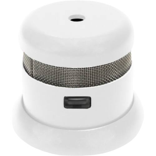 First Alert Atom Battery Operated Smoke and Fire Alarm White P1000 ...