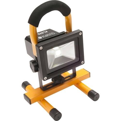 Olympia 970 Lumen Rechargeable Cordless LED Floodlight Yellow FL970 ...