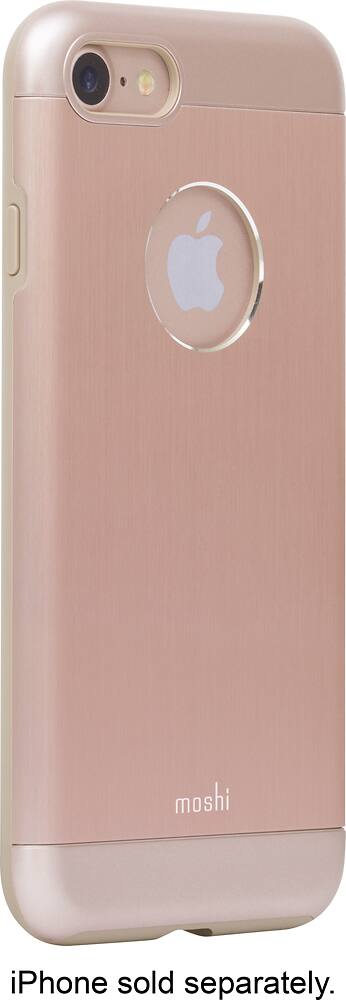 Best Buy: Moshi iGlaze Armour Case for Apple® iPhone® 7 Rose gold ...