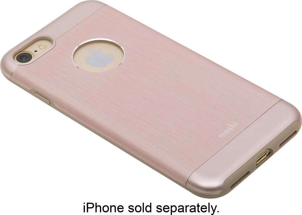 Best Buy: Moshi iGlaze Armour Case for Apple® iPhone® 7 Rose gold ...