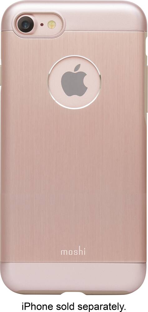 Best Buy: Moshi iGlaze Armour Case for Apple® iPhone® 7 Rose gold ...