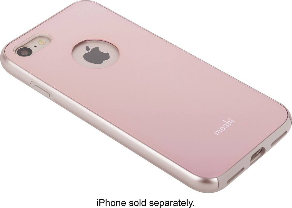 Best Buy: Moshi iGlaze Armour Case for Apple® iPhone® 7 Plus Rose Gold ...