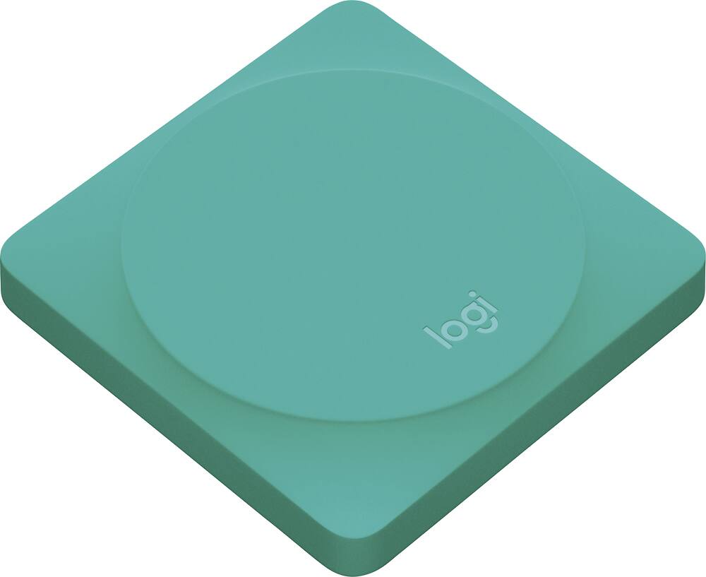 Best Buy: Logitech Pop Add-On Wireless Smart Home Switch Teal 915-000277