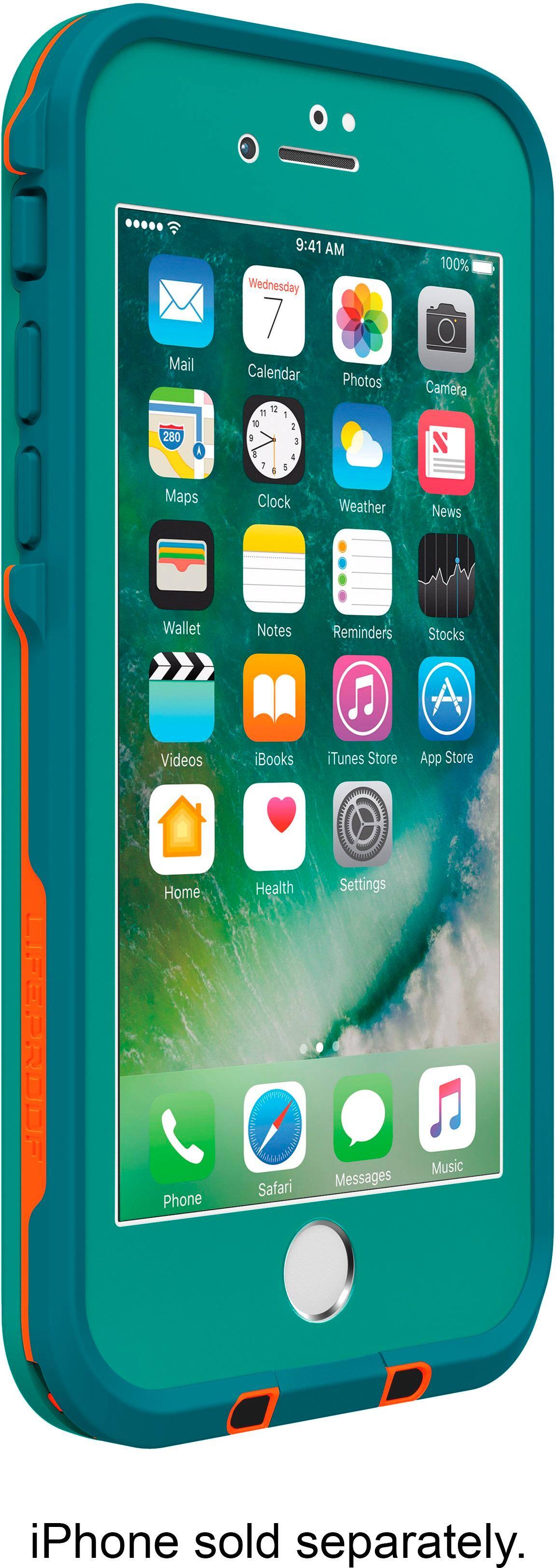 Best Buy: LifeProof Fre Protective Waterproof Case for Apple® iPhone® 7 ...