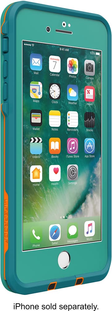 Best Buy: LifeProof Fre Protective Waterproof Case for Apple® iPhone® 7 ...