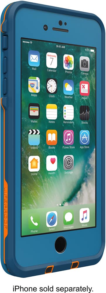 Best Buy: LifeProof Fre Protective Waterproof Case for Apple® iPhone® 7 ...