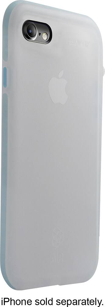 Best Buy: LUNATIK Case for Apple® iPhone® 7 Blue AIR7-001