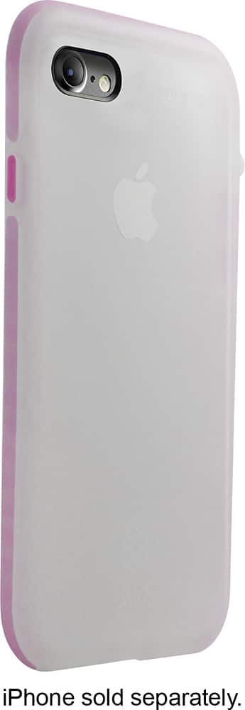 Best Buy: LUNATIK Case for Apple® iPhone® 7 Pink AIR7-005