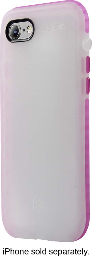 Best Buy: LUNATIK Case for Apple® iPhone® 7 Pink AIR7-005