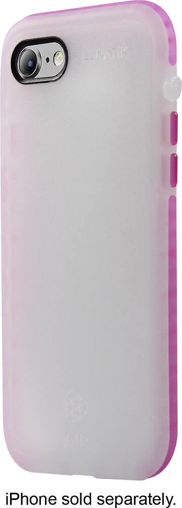 LUNATIK Case for Apple® iPhone® 7 Pink AIR7-005 - Best Buy