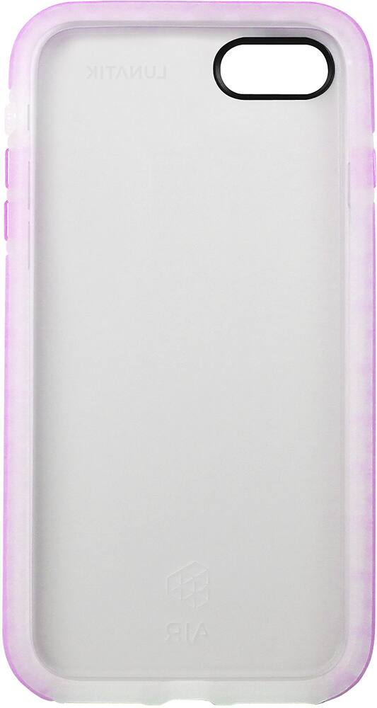 Best Buy: LUNATIK Case for Apple® iPhone® 7 Pink AIR7-005