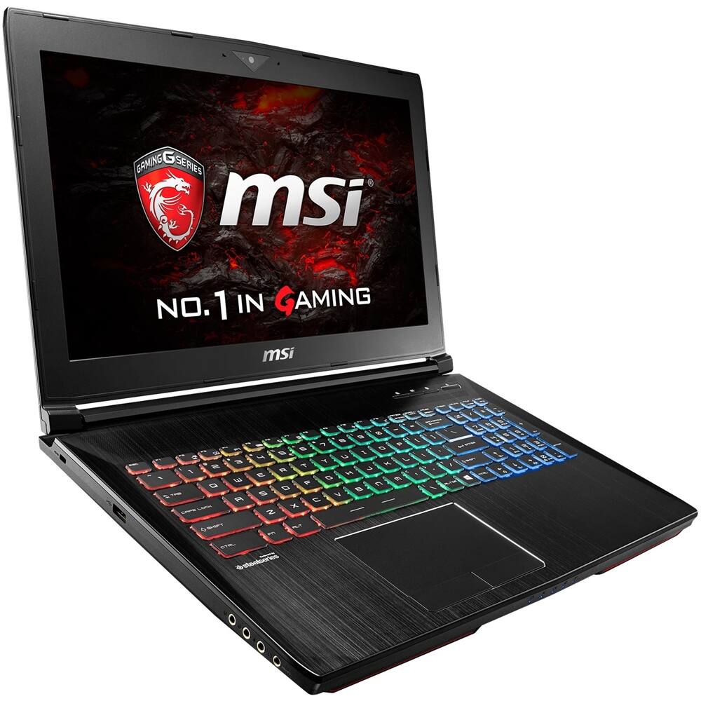 Best Buy: MSI 15.6" Laptop Intel Core i7 16GB Memory NVIDIA GeForce GTX ...