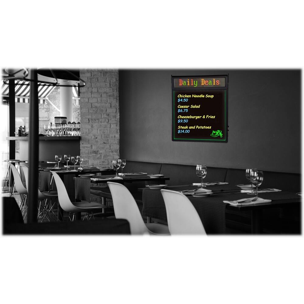 Best Buy: Royal Sovereign Rewritable Sign with Scrolling Message RSB-1360