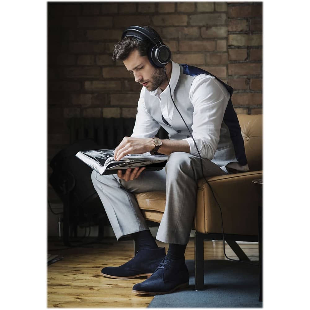 Best Buy: Philips Fidelio On-Ear Headphones Black X2/27