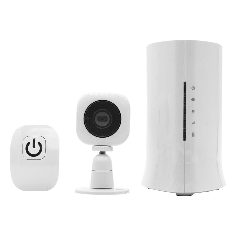 Best Buy: Home8 Smart Garage Wireless Security System White CMPH13012USTW10