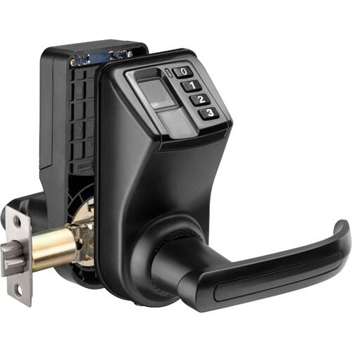 Best Buy: Barska Biometric Security Door Lock EA12442