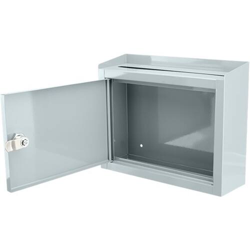 Best Buy: Barska Safe with Key Lock Gray CB12710