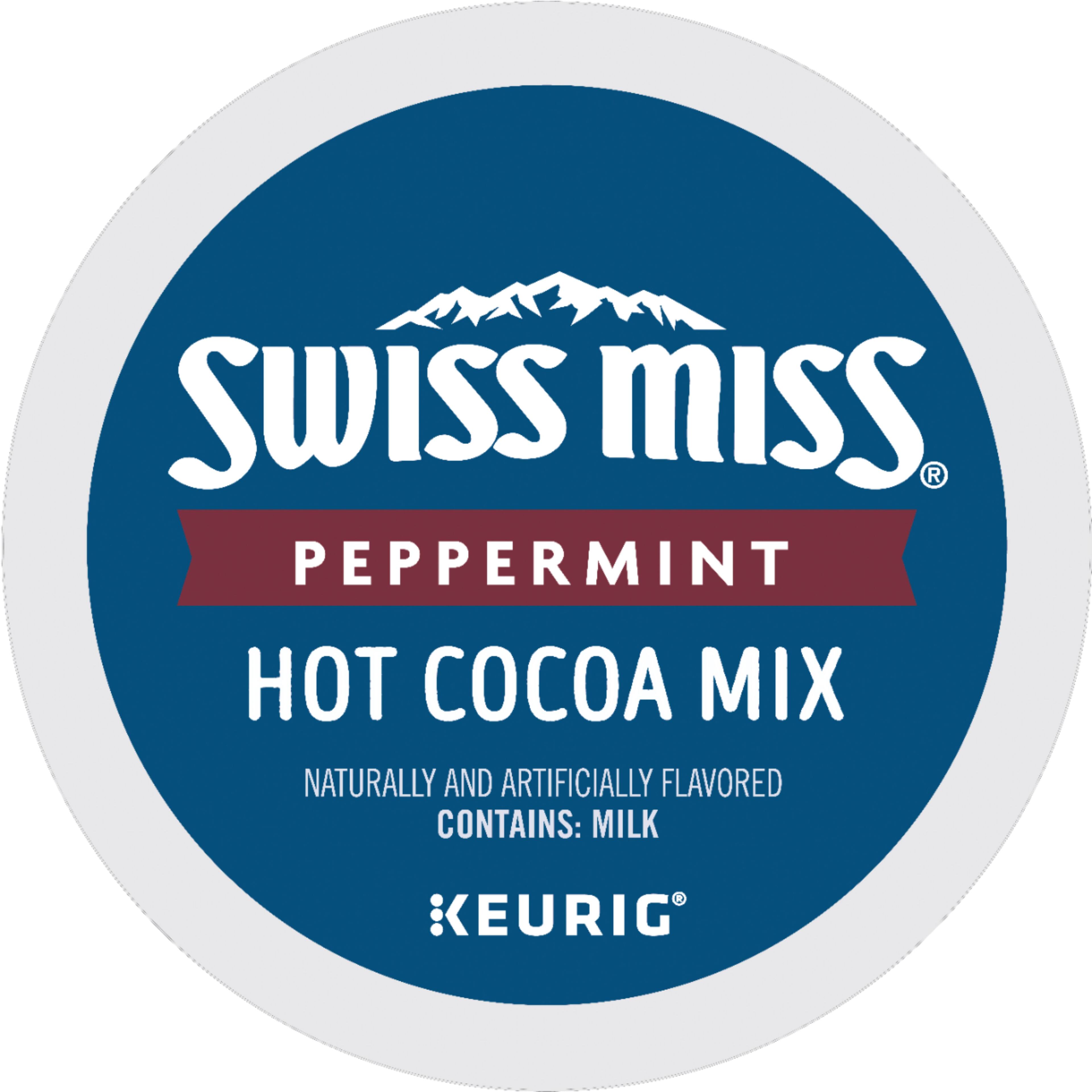 Best Buy: Swiss Miss Peppermint Hot Cocoa K-Cup Pods (16-Pack) 120051