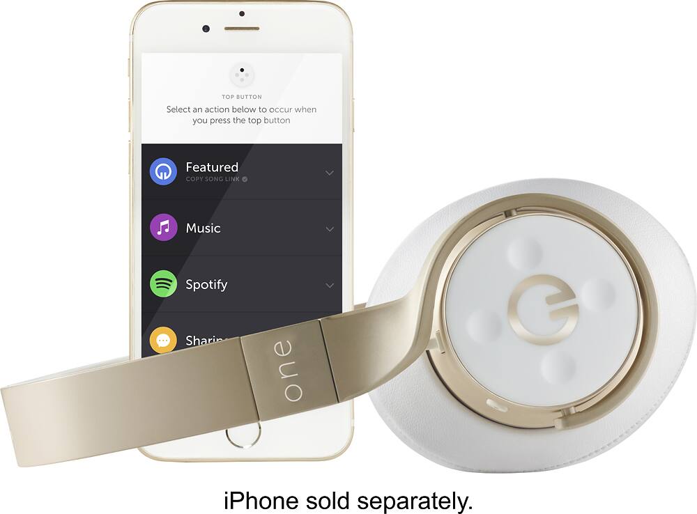 Best Buy: Muzik® Muzik One On-Ear & Over-the-Ear Wireless Hi-Res ...