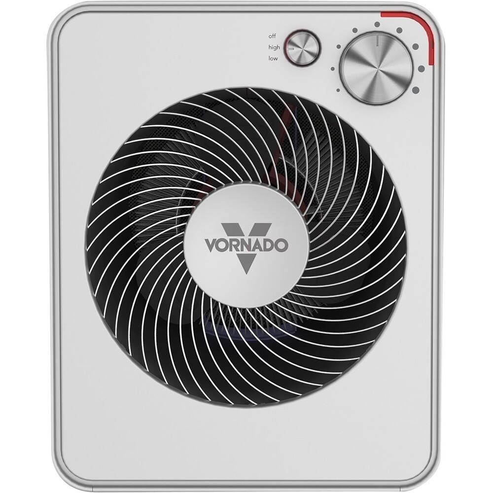 Best Buy: Vornado Vortex Electric Fan Heater Silver EH1-0115-26